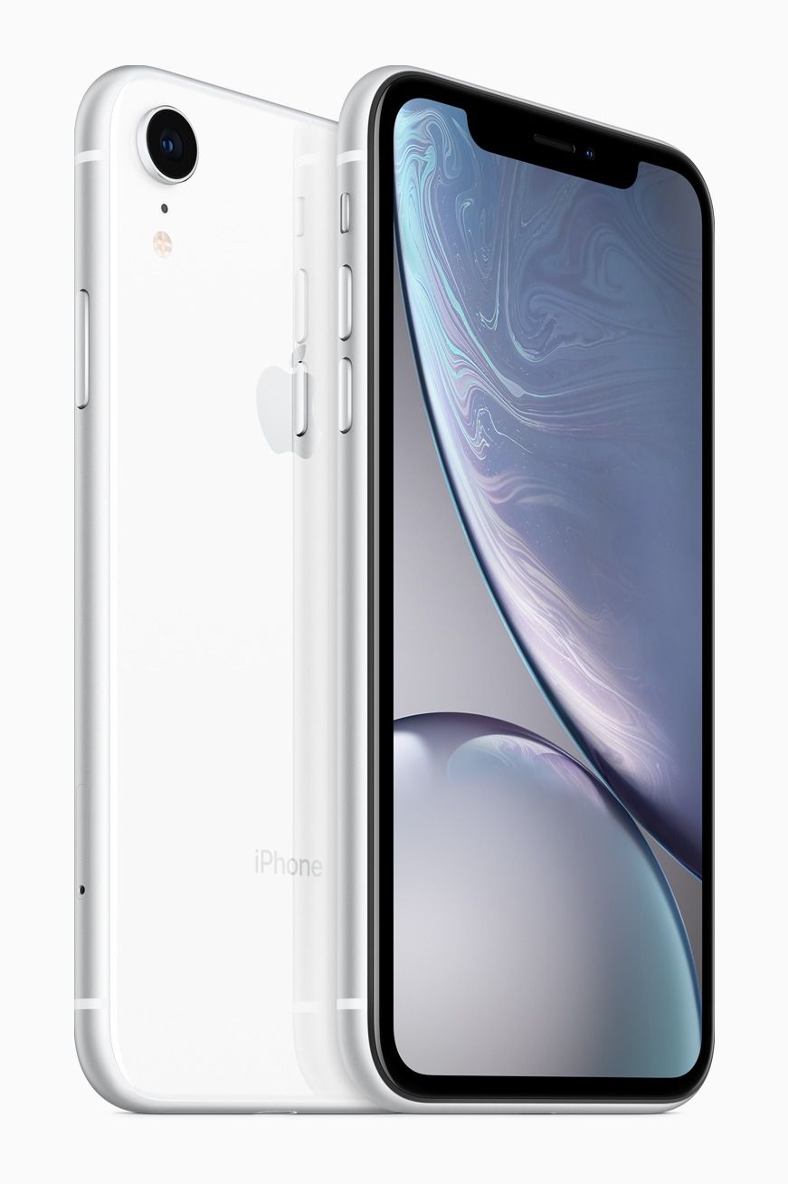 iPhone XR, diseño en aluminio y vidrio para lo último de Apple ...